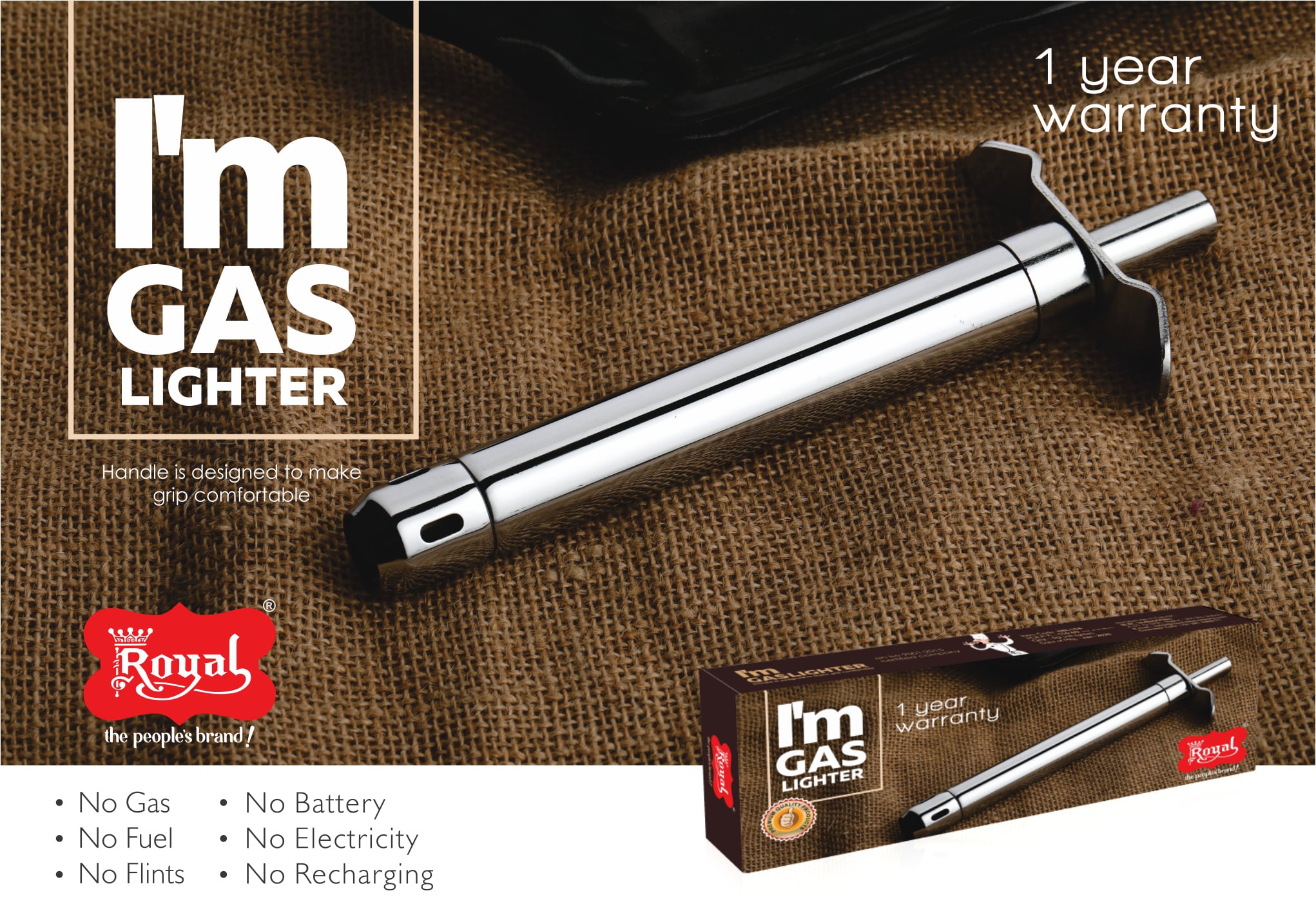 Manufacturer of Kitchen Knife & Gas Lighter by Royal Kitchenwares LLP ...